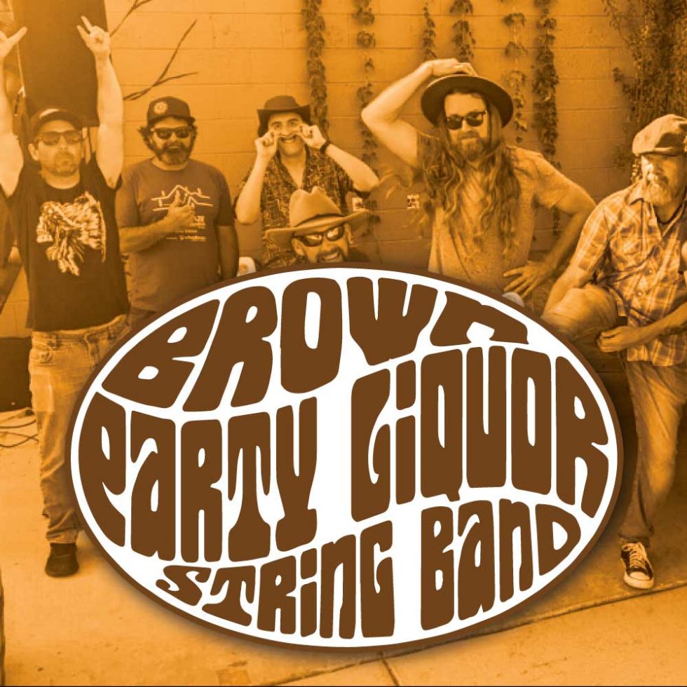 Brown Party Liquor Band | Duck Foot Brewing Co