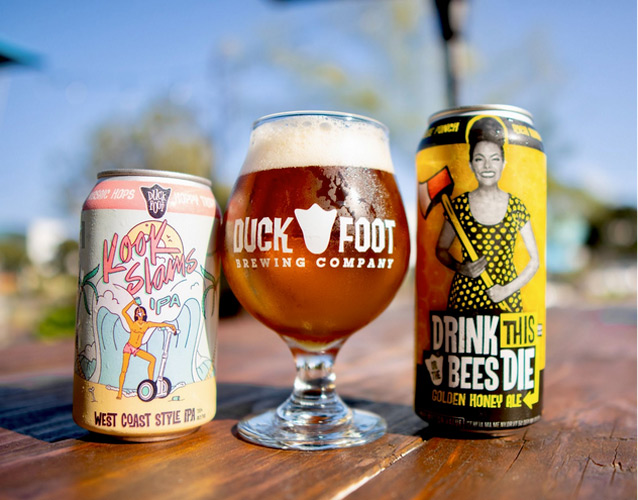 3 Ways to drink Gluten-Reduced Beer in San Diego - Duck Foot Brewing Co