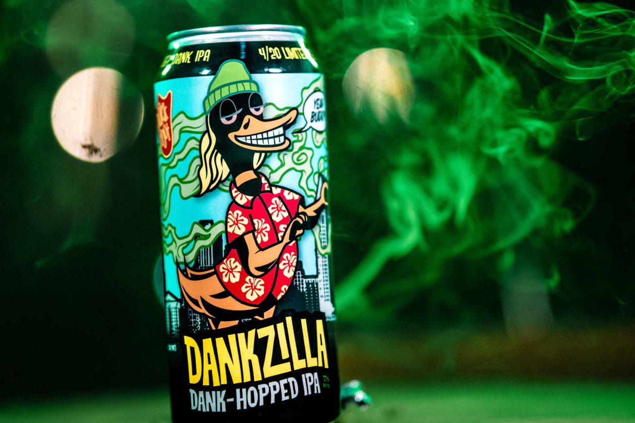 2023 DankZilla Dank-Hopped IPA | Duck Foot Brewing Co